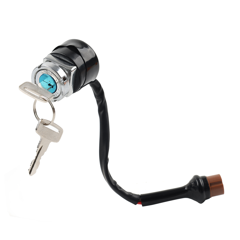 CB750 CB350 Ignition Replacement Ignition Switch With Round Plug For ...