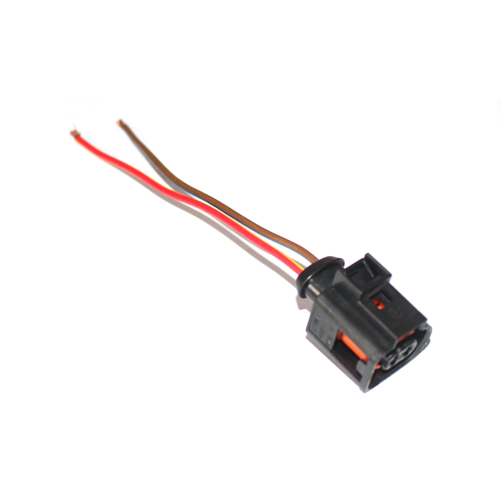 2-Pin Plug Connector Adapter Perfect for Alternator of VAG VW Audi ...