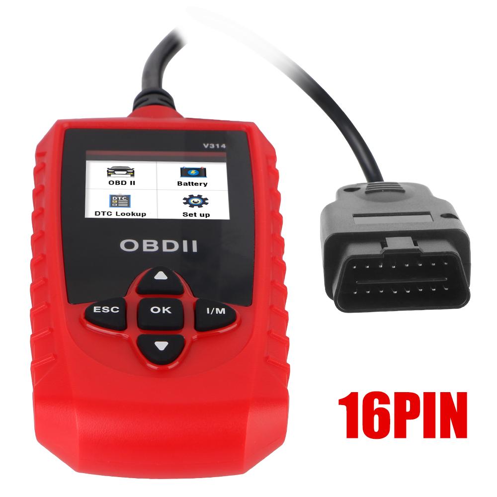 Shop Generic Onboard Code Reading Automotive Diagnostic Tool Detection ...