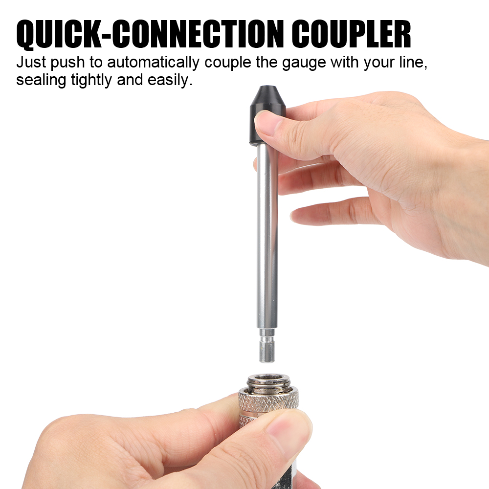 Generic Pressure Gauge Professional Engine Compression Meter with M10 ...