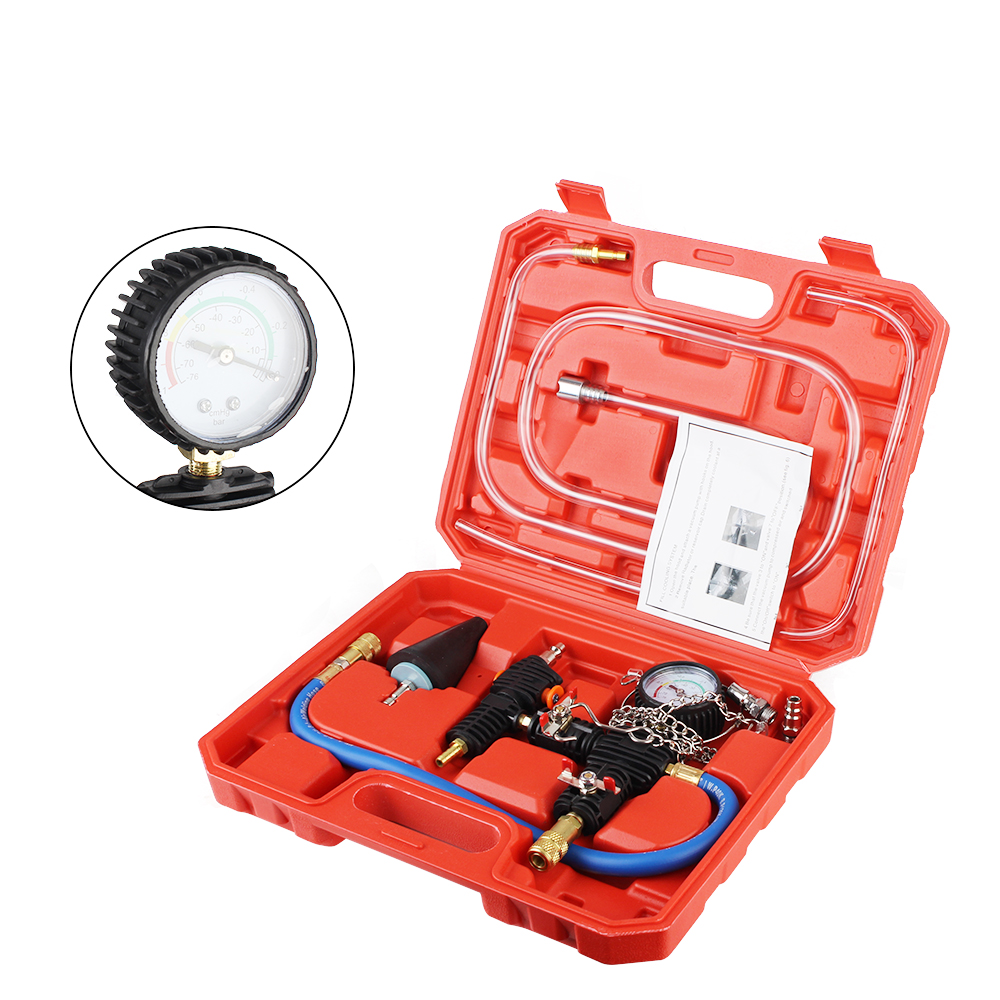 Vacuum Coolant Refill Tool Coolant Pressure Tester Kit Cooling System ...