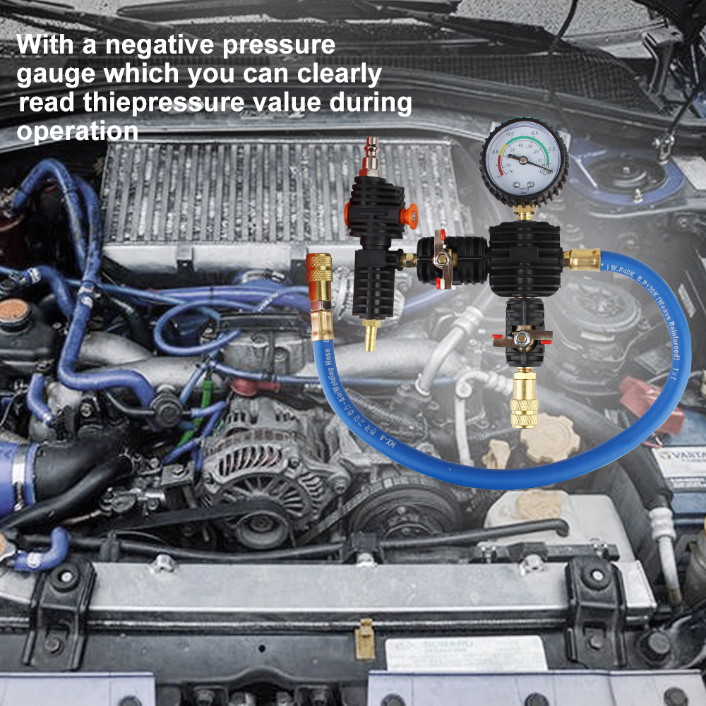 Generic Car Radiator Coolant System Vacuum Purge With Adapter Water ...
