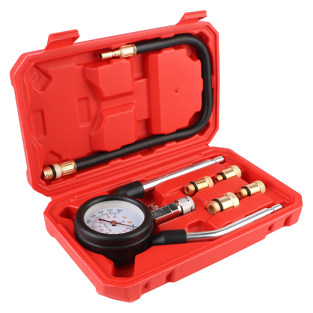 Generic Pressure Gauge Professional Engine Compression Meter with M10 ...