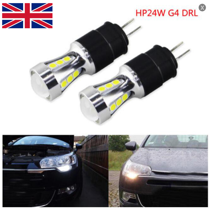 Lumro Original HP24W Daytime Running Light DRL Bulb 6216F6 Daytime ...