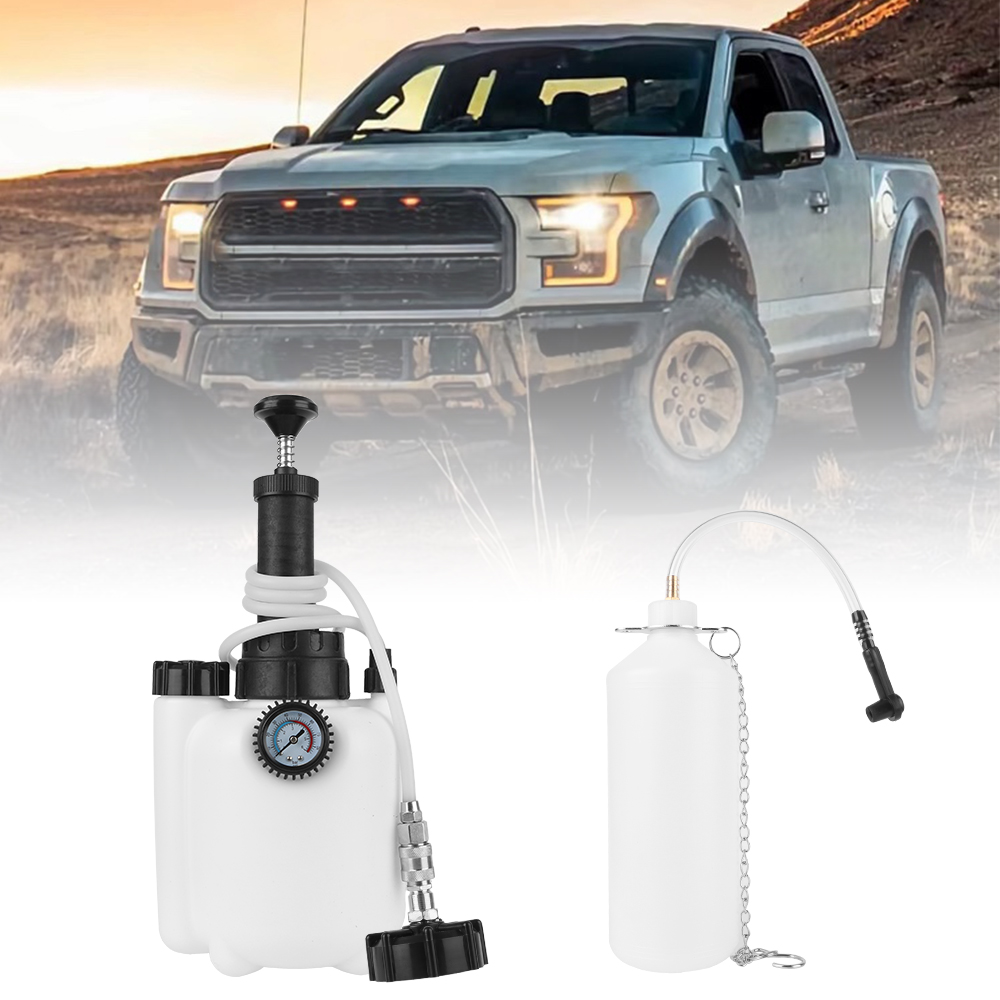 Brake Bleeder Brake Line Fluid Bleeder Vacuum Pump 3L With 1L Refilling ...