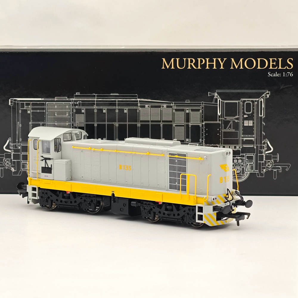 Murphy Models MM0121 1:76 Class 121 Diesel Locomotive B121 in CIE ...