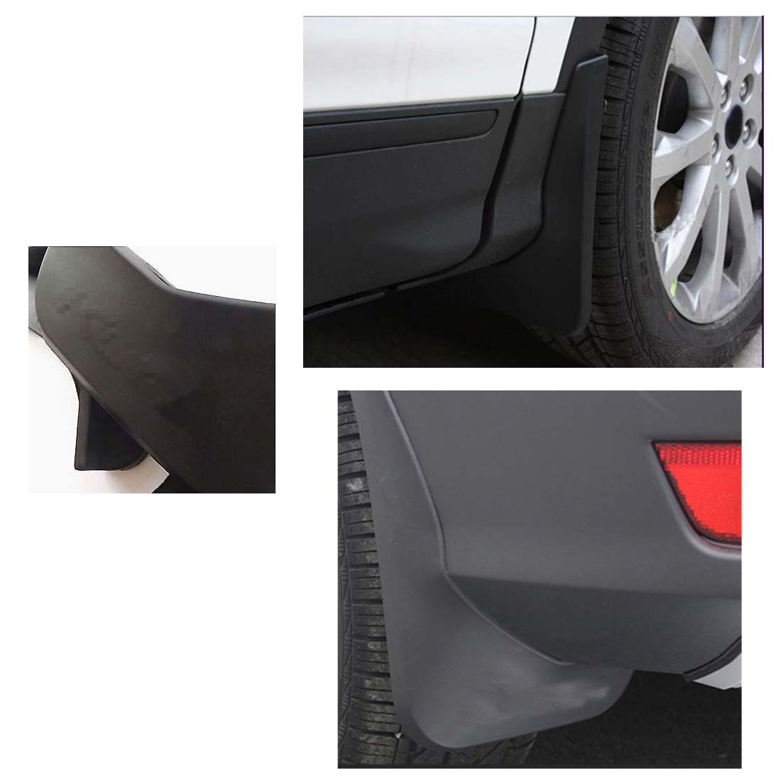 For Ford Kuga II 2 / Escape OEM Set Splash Guards Mud Guards Mud Flaps ...