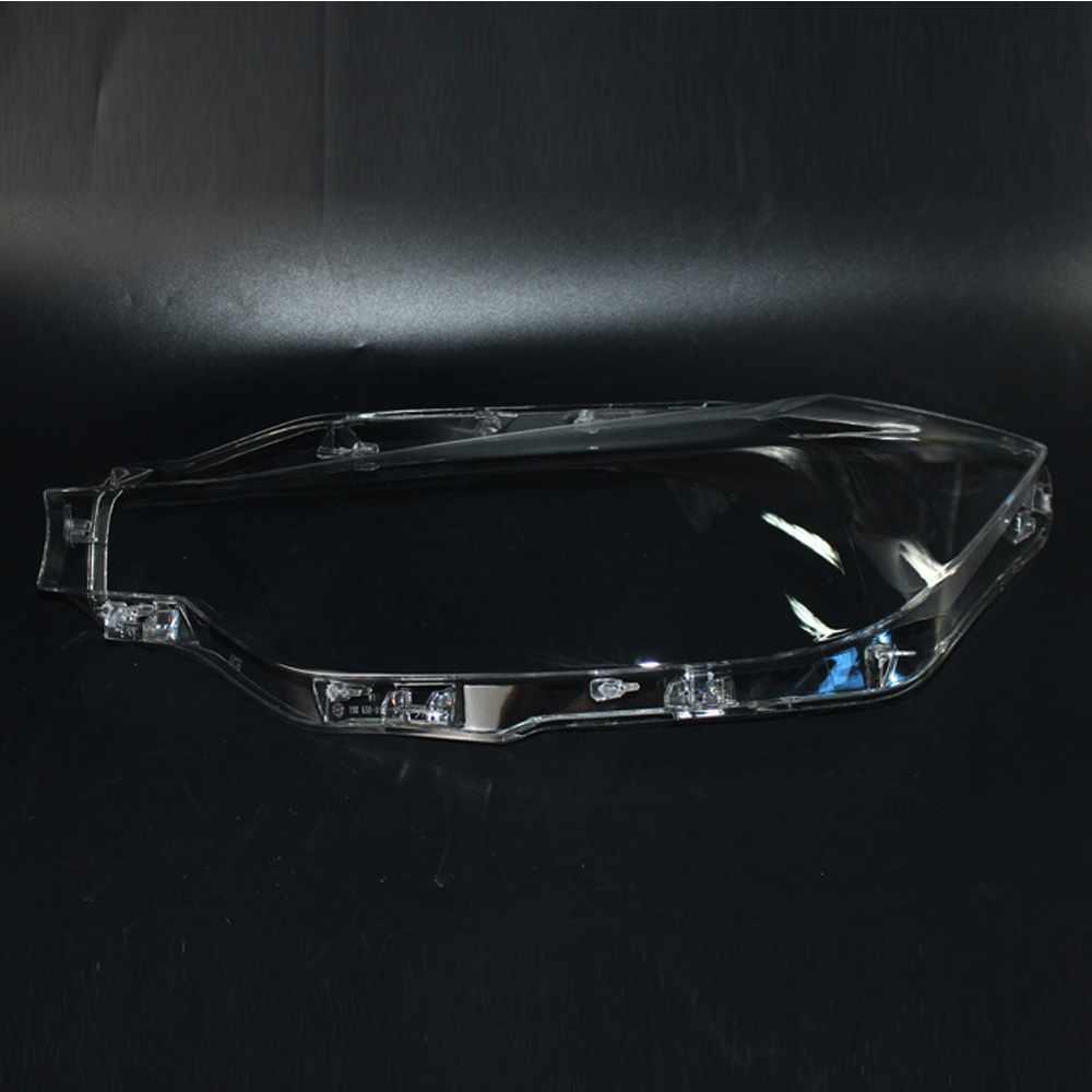 Headlight Lens Cover Left Passenger Side Fit For BMW F30 16-18 ...