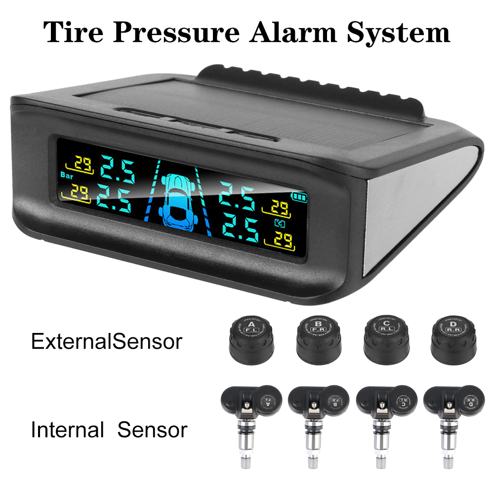 Tire Pressure Monitoring System (TPMS) User Manual