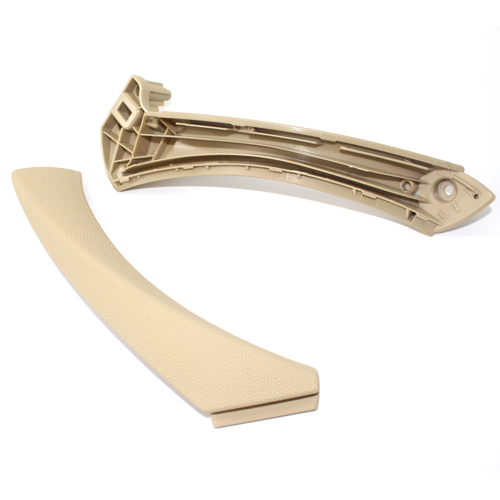 Right Inner Door Handle Trim Cover +Bezel for BMW 3-Series E90 ...
