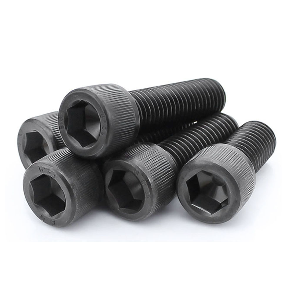 M5 M6 M8 M10 Black Hex Socket Cap Screw Left Hand Thread Bolt 12 9 M5 M6 M8 M10 Black Hex Socket Cap Screw Left Hand Thread Bolt 12 9