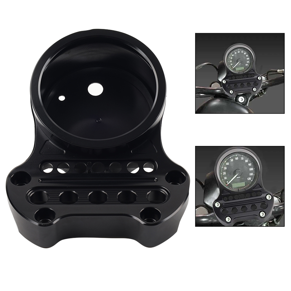 Harley Sportster Speedometer Relocation Mount Harley Sportster ...