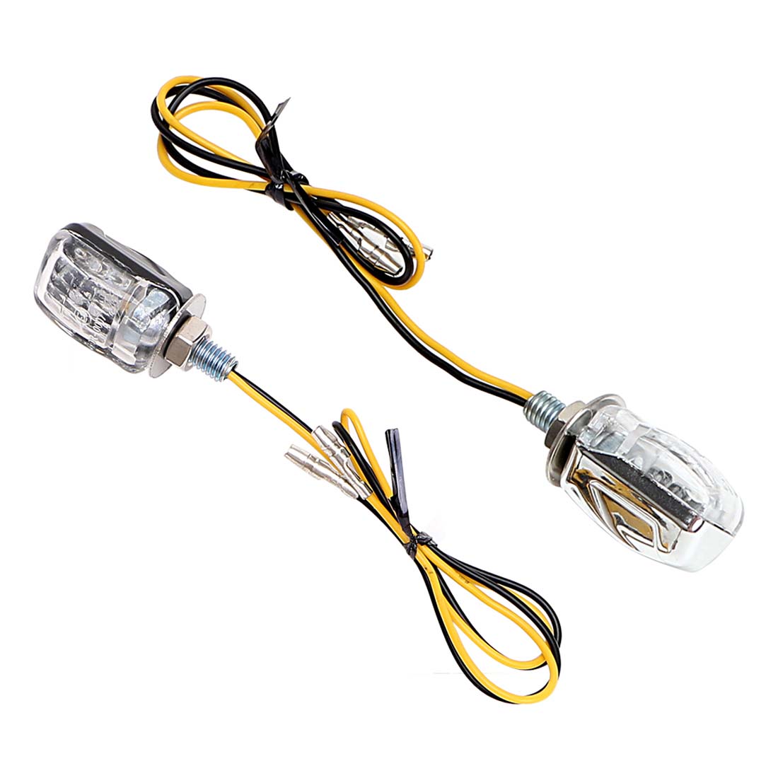 LED Black Micro Mini Tiny Small Indicators Turn Signals Motorcycle ...
