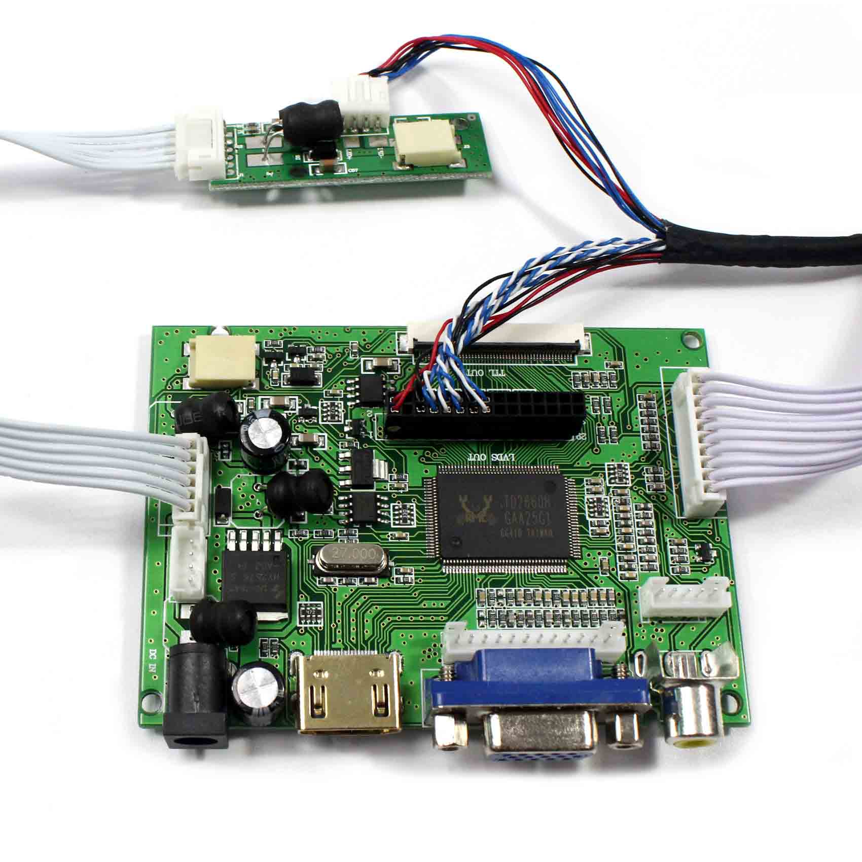 HDMI VGA 2AV LCD driver board for 9.7inch LTN097XL01 1024x768 IPAD1 or ...